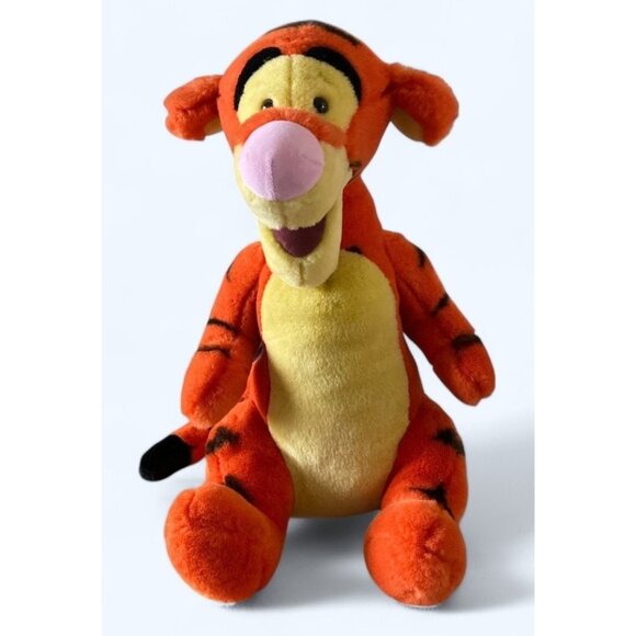 Disney | Toys | Disneys Tigger 9 Sitting Plush | Poshmark